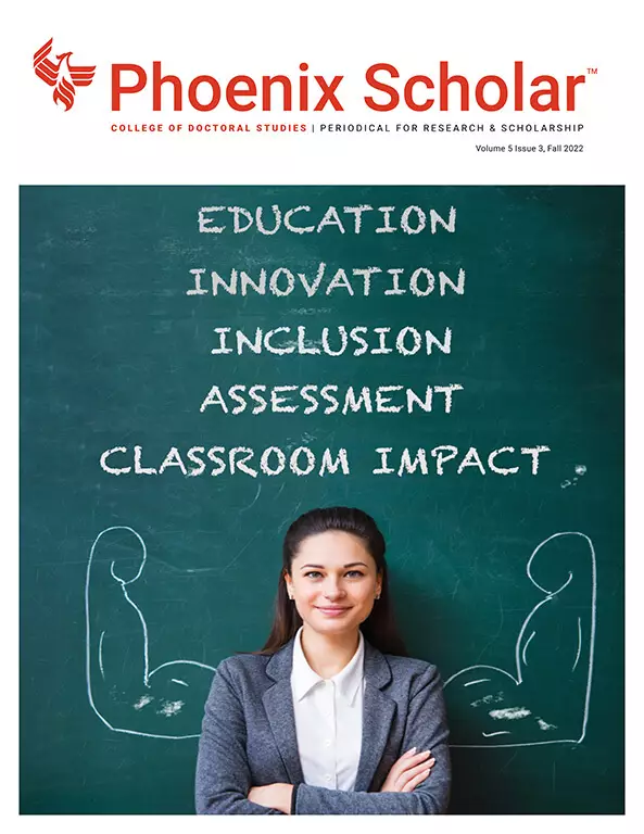 Phoenix Scholar | UOPX College for Doctoral Studies | University of Phoenix